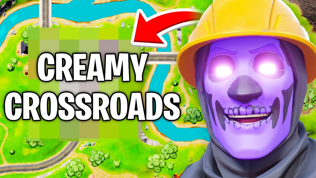 i created a fortnite POI - YouTube