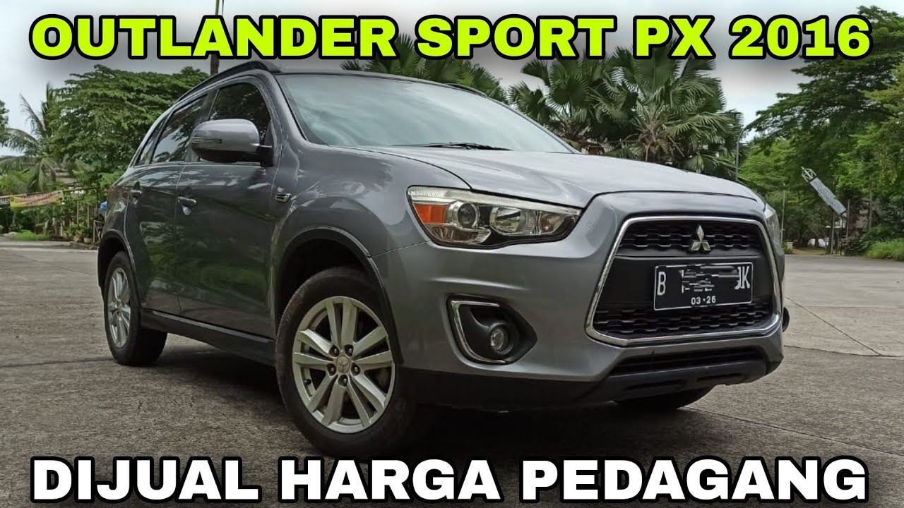 HARGA BAJONGAN !! OUTLANDER SPORT PX 2016 175 JUTA NEGO, CUMA 1 UNIT ...