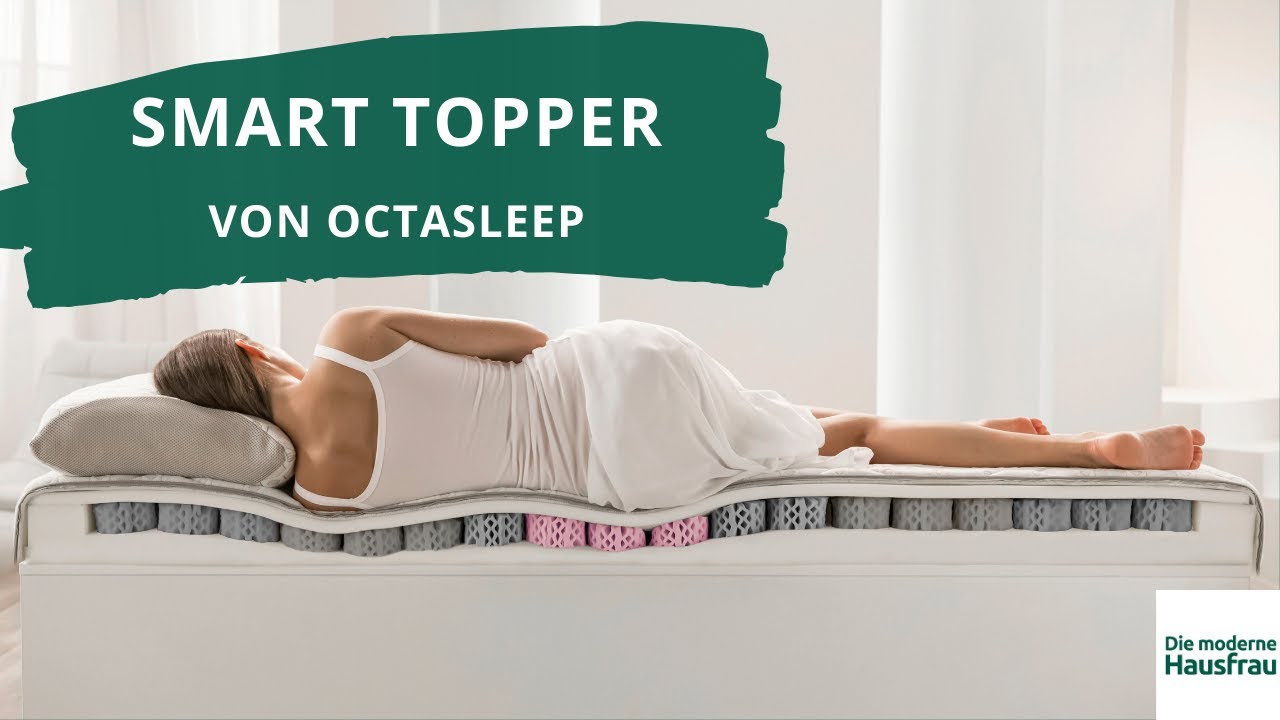 Smart Topper von OCTAsleep - mit der revolutionären OCTAspring ...
