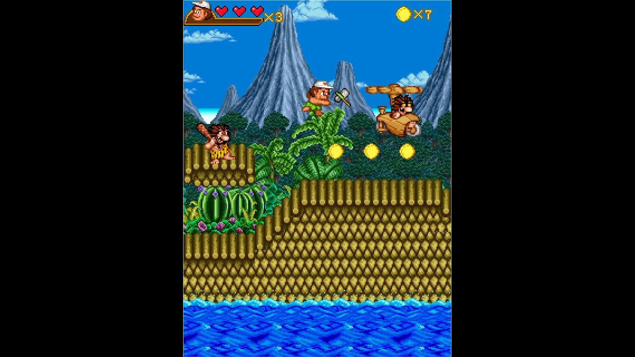 The Mysterious Island of Adventure (Java ME) - Playthrough - YouTube