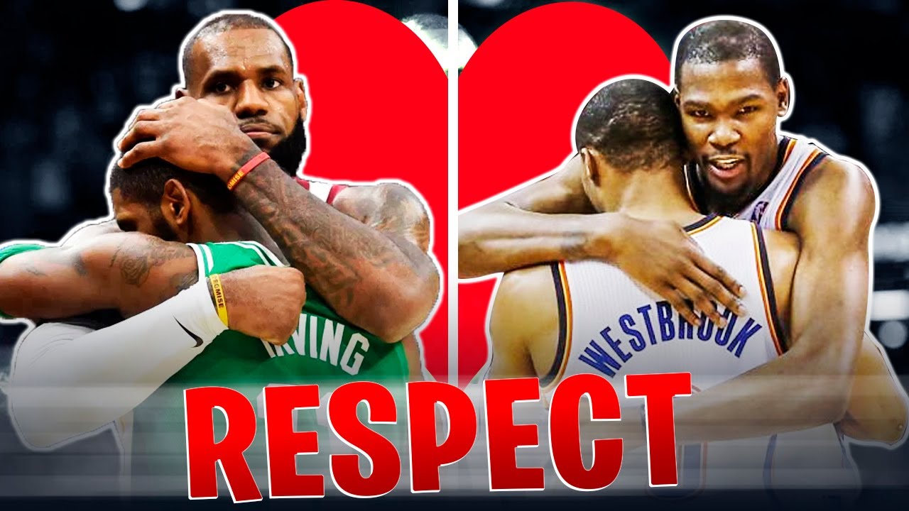 10 Most Beautiful and Respectful Moments in NBA History - YouTube