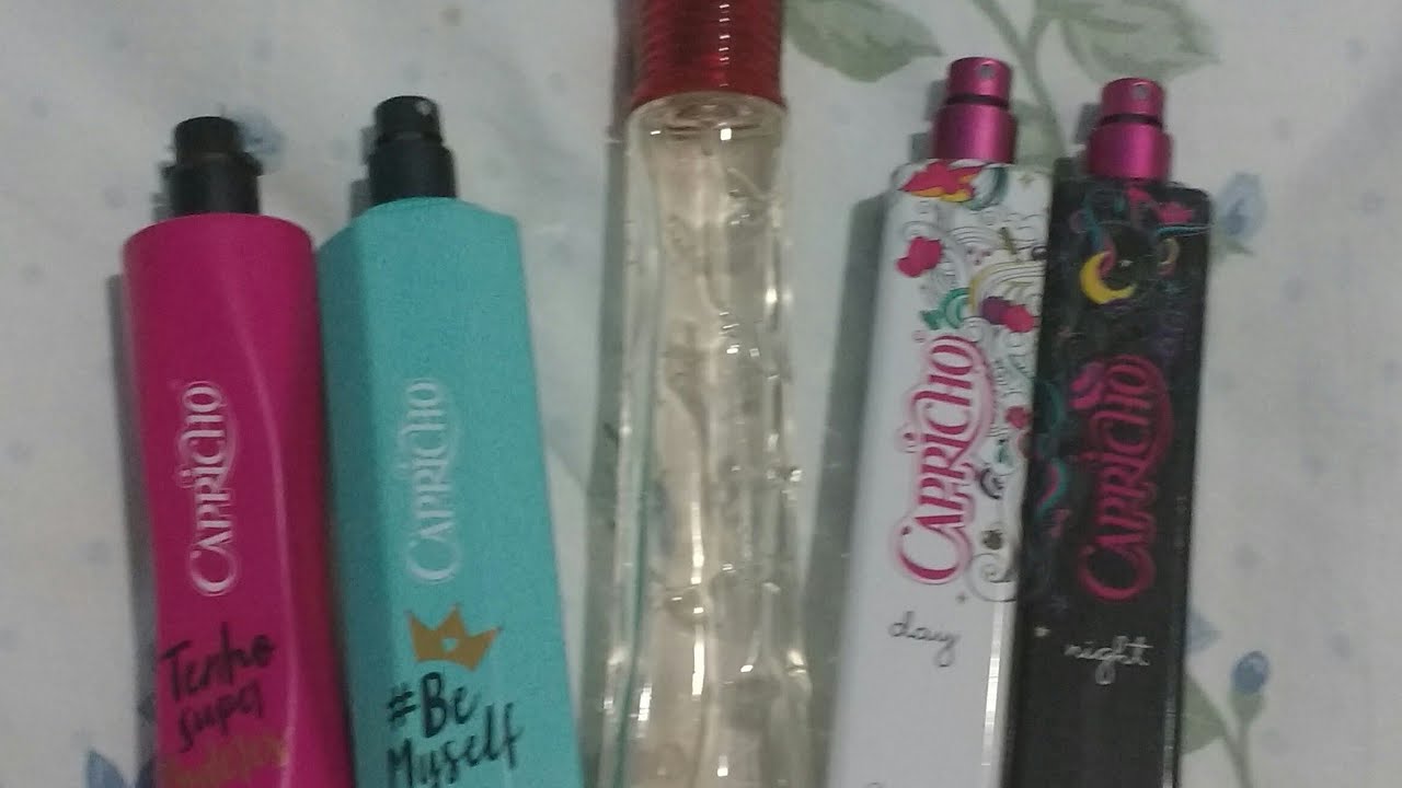 Linha capricho, O Boticário. - YouTube