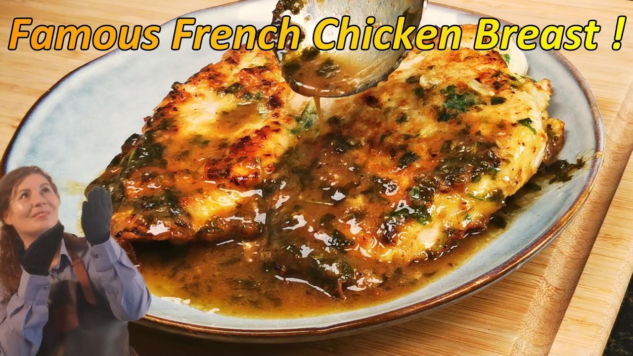Famous French Chicken Breast Easy Recipe - YouTube