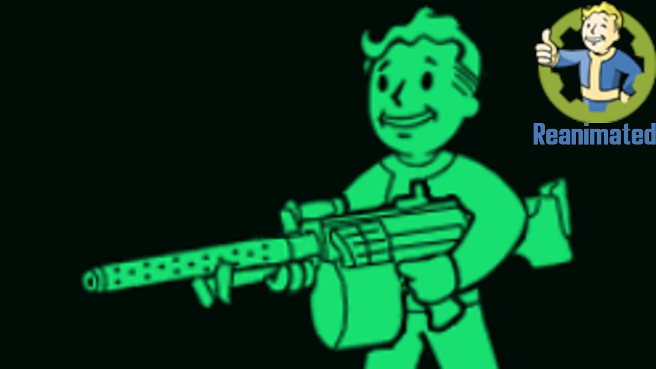 Fallout: New Vegas Mod - Heavy Assault Machine Rifle [Reanimated] - YouTube