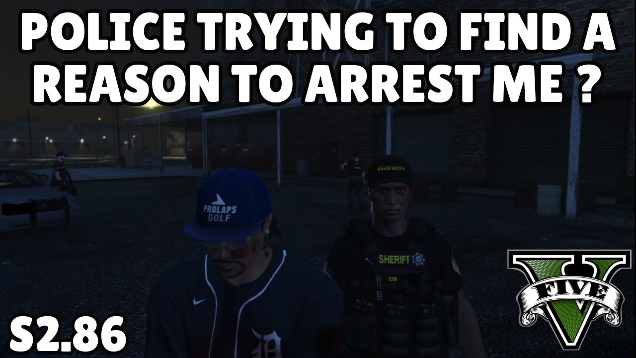 Police Trying To Find A Reason To Arrest Me ? | GTA RP | Episode 86 ...
