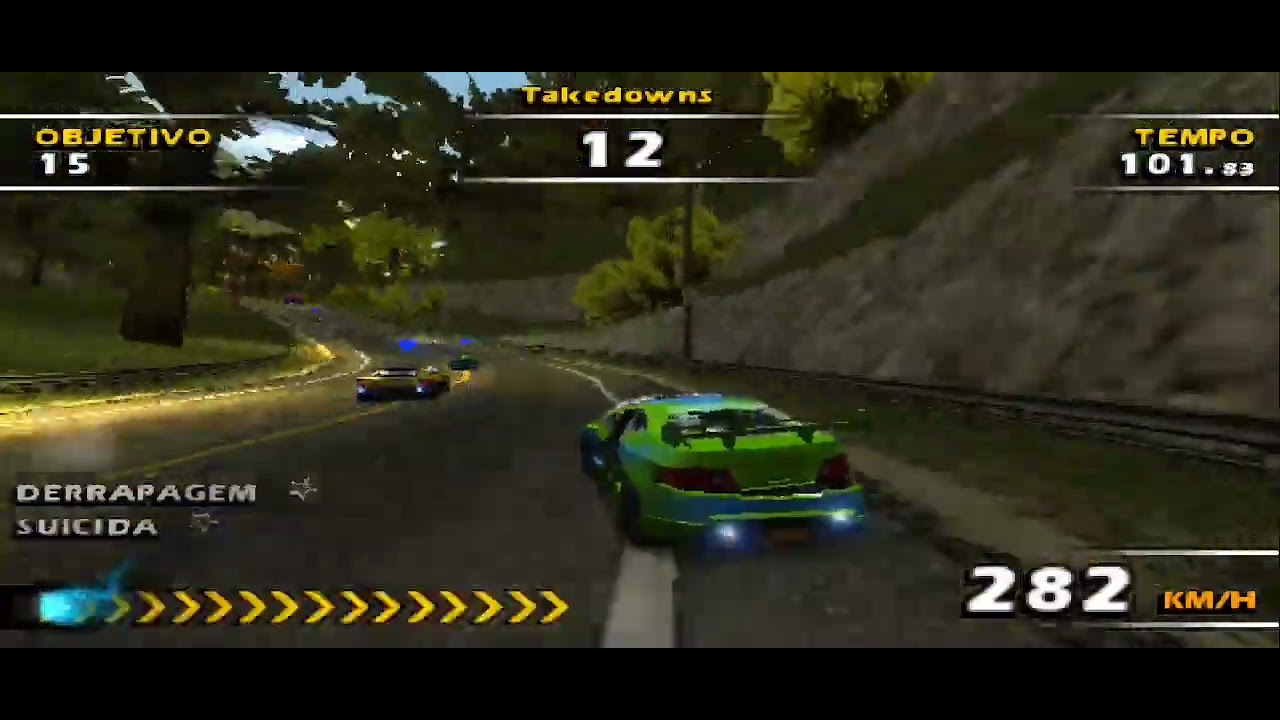 Burnout Dominator (PSP) - Road Rage with the Custom Couple Ultimate ...