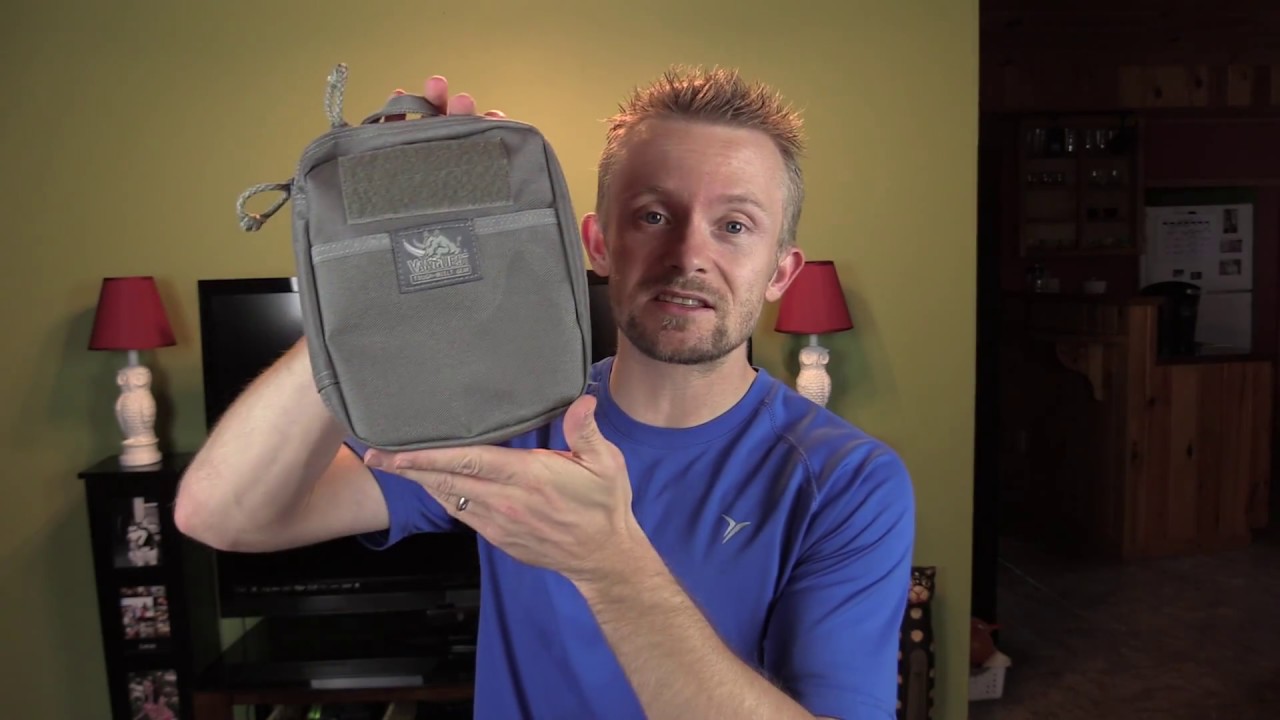 VANQUEST HUSKY EDC Maximizer Organizer - Preview - YouTube