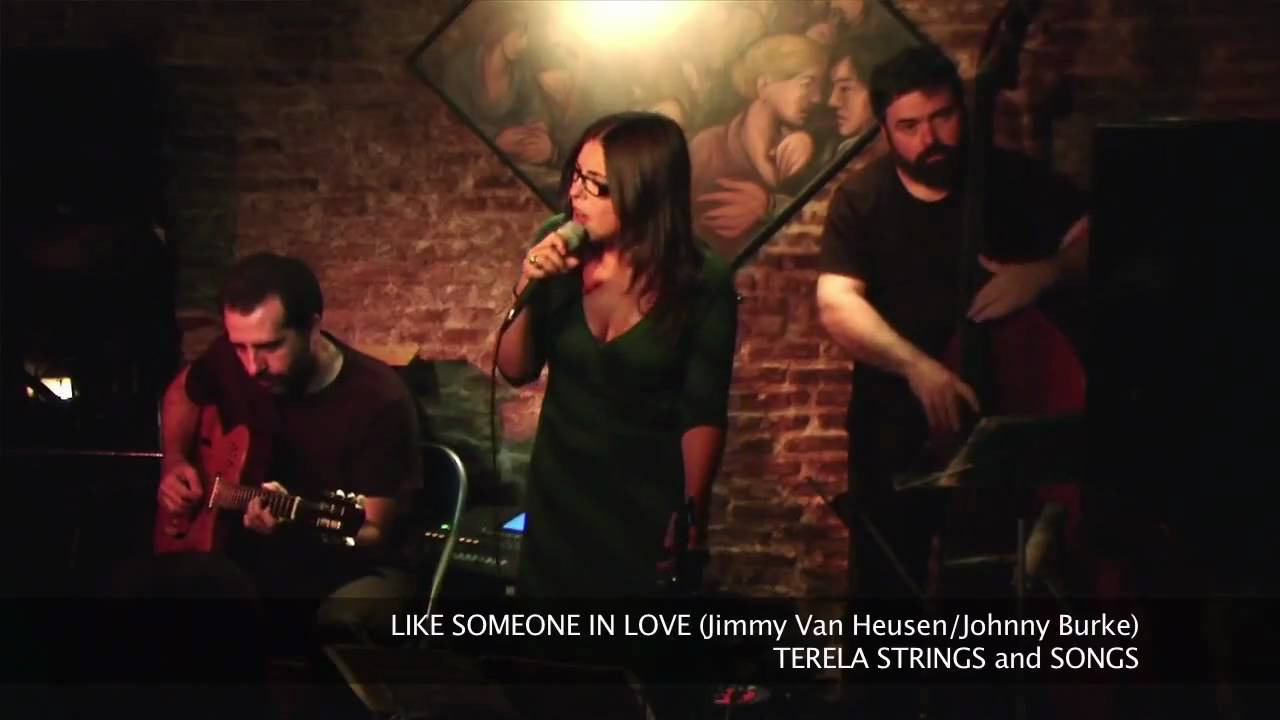 TERELA STRINGS and SONGS LIKE SOMEONE IN LOVE.mov - YouTube