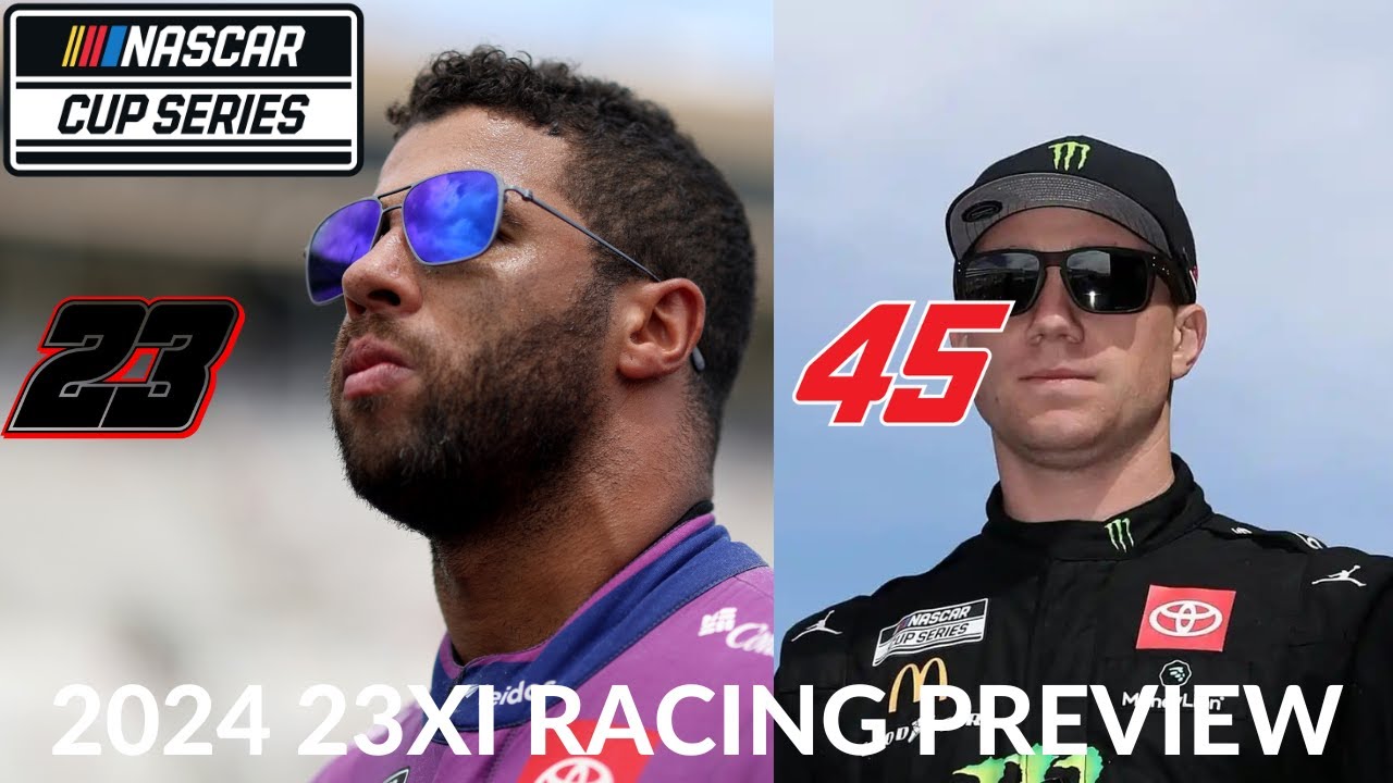 2024 23XI Racing Preview - YouTube