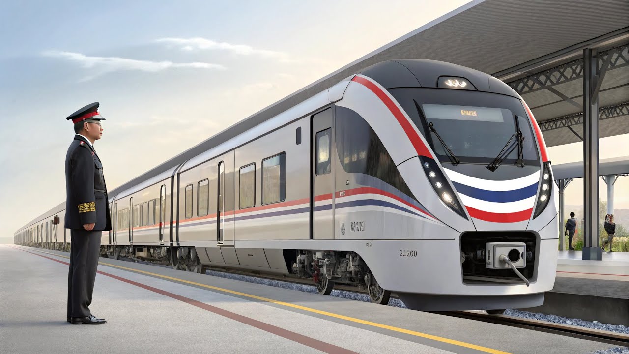 🚄 ประสบการณ์ใหม่! SRT First Class Dayliner รถไฟสุดหรูแห่งปี 2025"🇹🇭 สุด ...