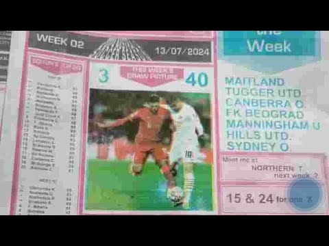 WEEK 03,2024 UK BEST FOOTBALL TIPS FOOTBALL COUPON GAMES MAIN VIDEO @UK ...