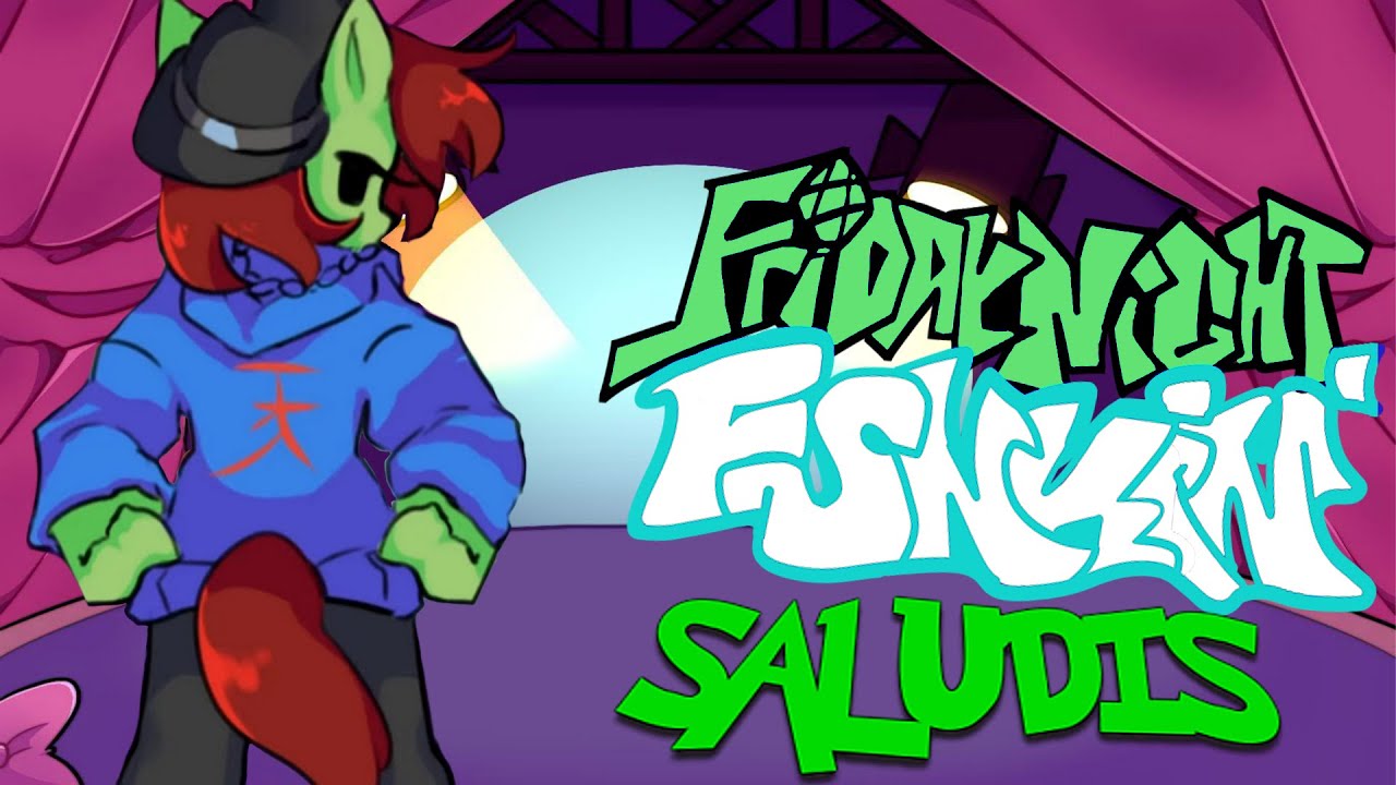 Vs. Ponko Saludis | Friday Night Funkin' - YouTube