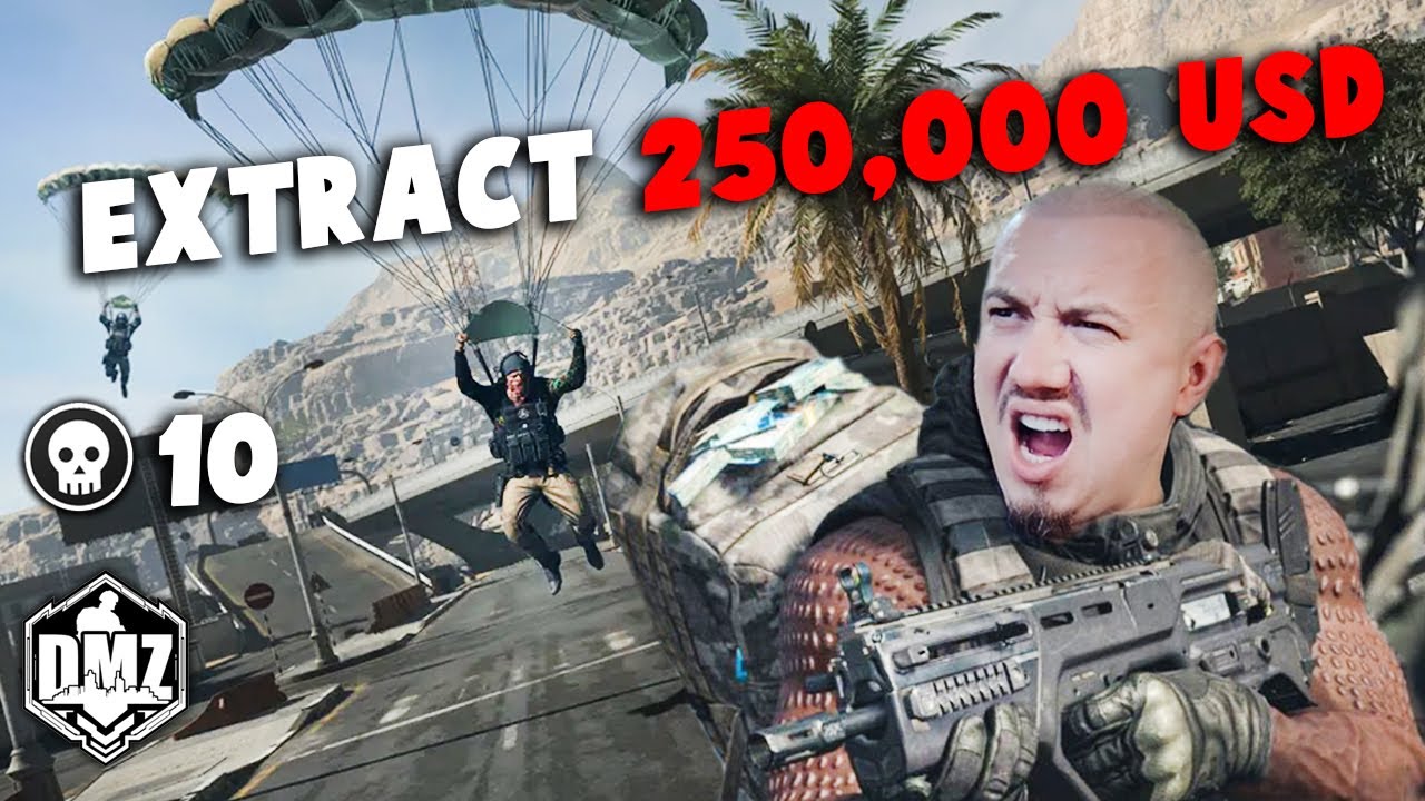 DMZ Solo • Challenge Sa Extrag 250.000 $ De La Operatori (omg) - YouTube
