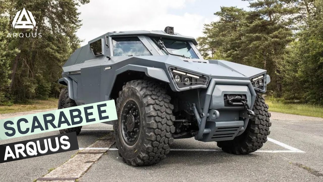 SCARABEE ARQUUS - YouTube