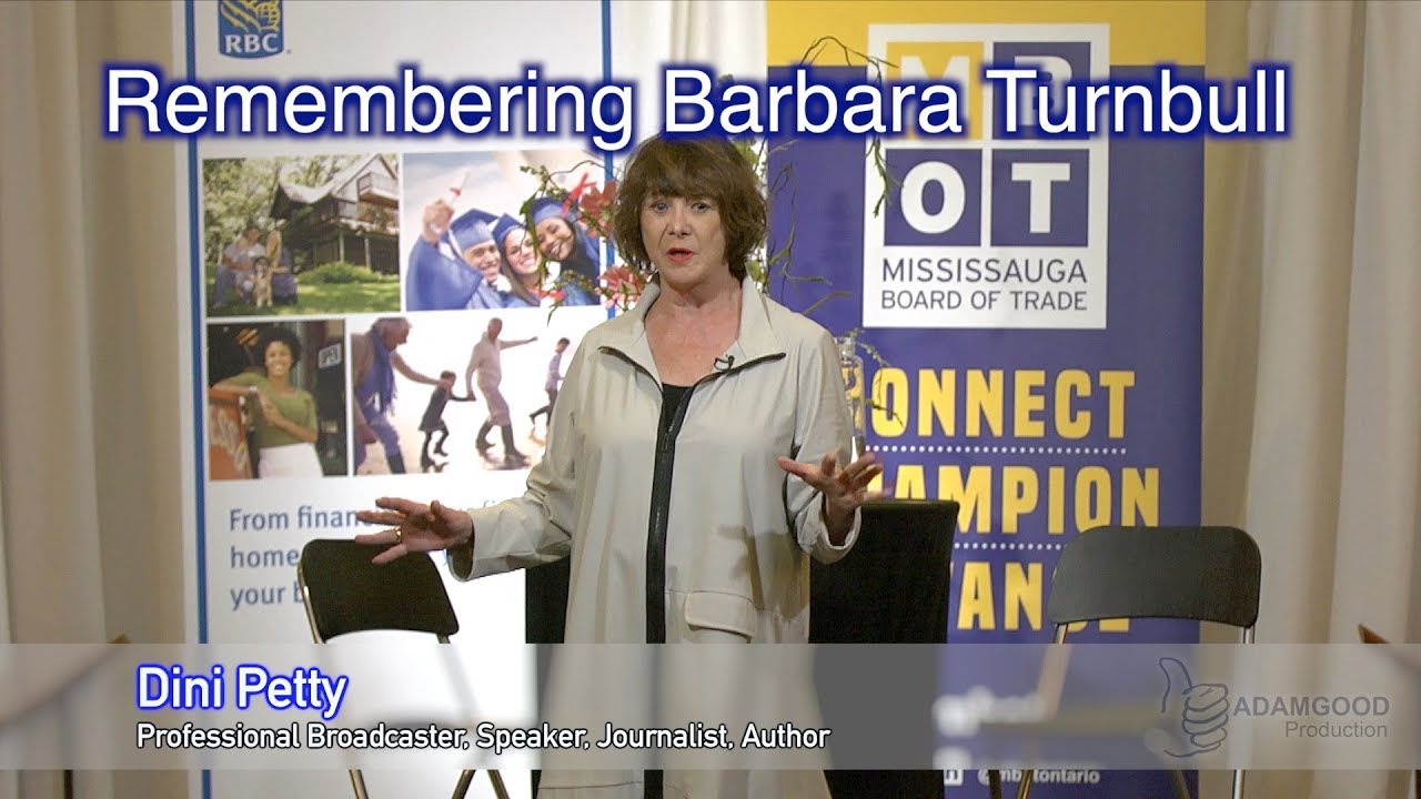 Dini Petty - Remembering Barbara Turnbull - YouTube
