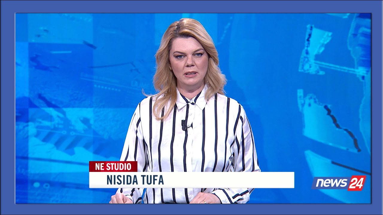27 janar 2024 Edicioni i Lajmeve ne News24, ne studio Nisida Tufa (Ora ...