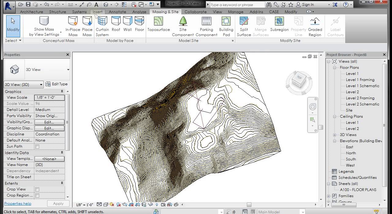 REVIT SITE 02 TOPOSURFACE YouTube revit-site-02-toposurface-youtube