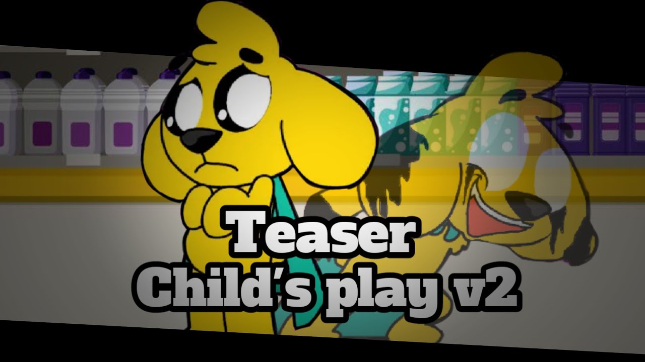 Child's play v2 Teaser 1 - YouTube
