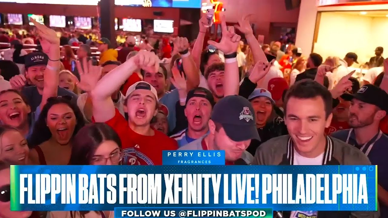 Philadelphia Philles' fans hijack a livestream and it goes as expected | Flippin’ Bats - YouTube