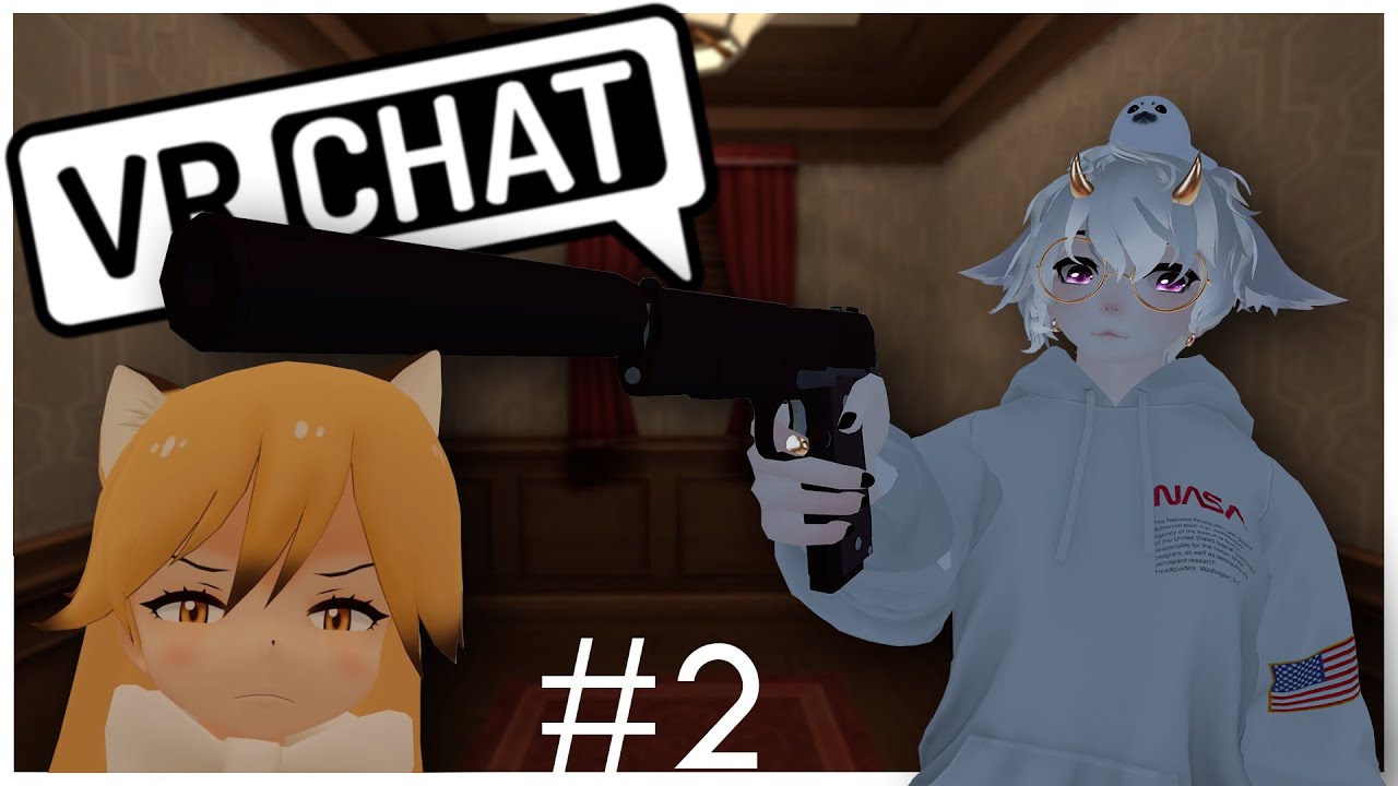 VRChat Funny Moments 2 - YouTube