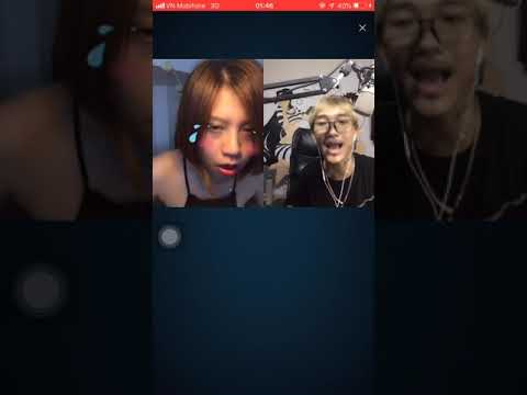 Em Mâyy đập bình sữa trên bigo