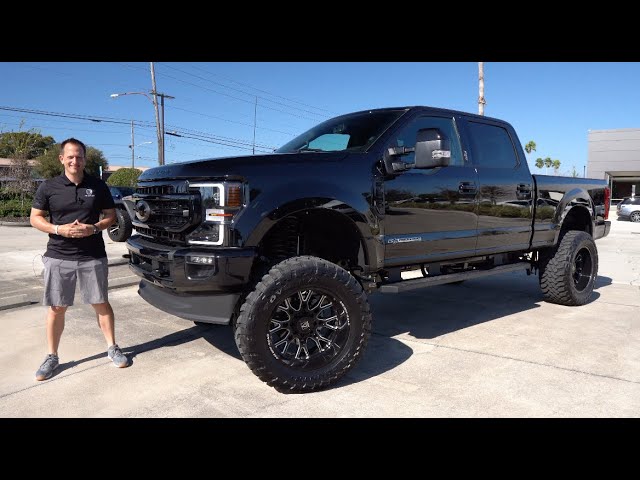 Modified Cars Ford F250 Lifted Truck