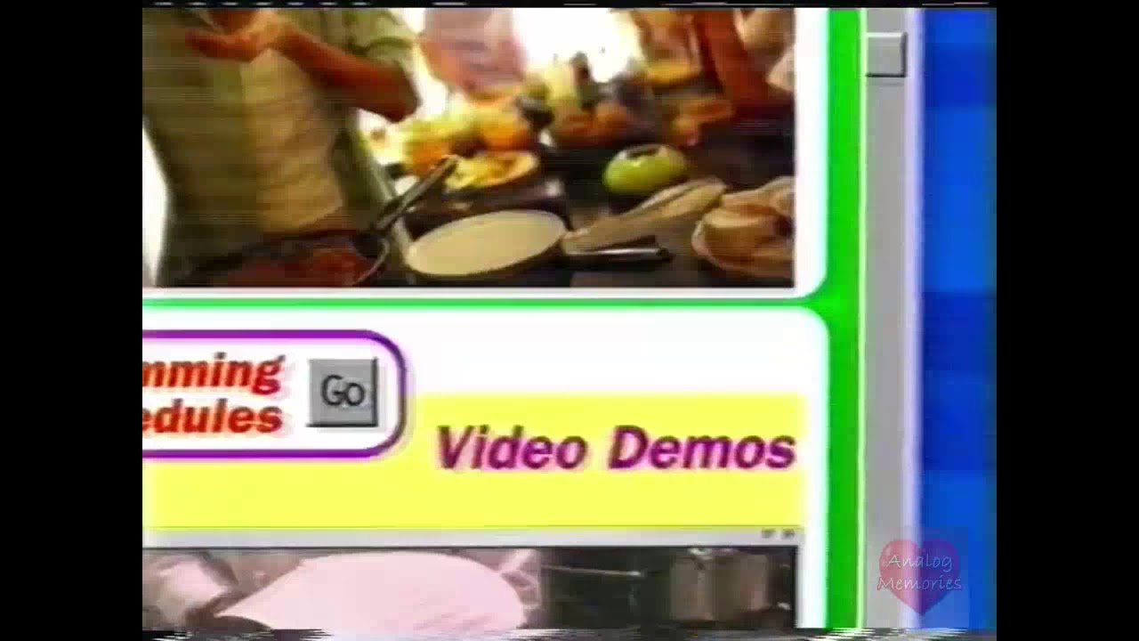 FoodTV.Com | Food Network | Promo | 2001 - YouTube