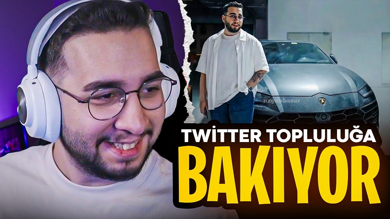 ERAY TWİTTER TOPLULUĞA BAKIYOR (2.12.25) - YouTube