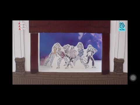 BTS [방탄소년단]  FAKE LOVE x IDOL @ 2018 AAA ( Asia Artists Awards)