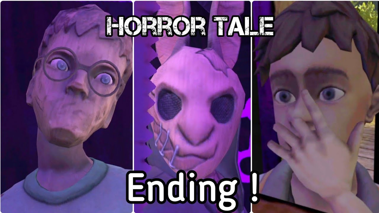 Horror Tale Kidnapper ending - YouTube