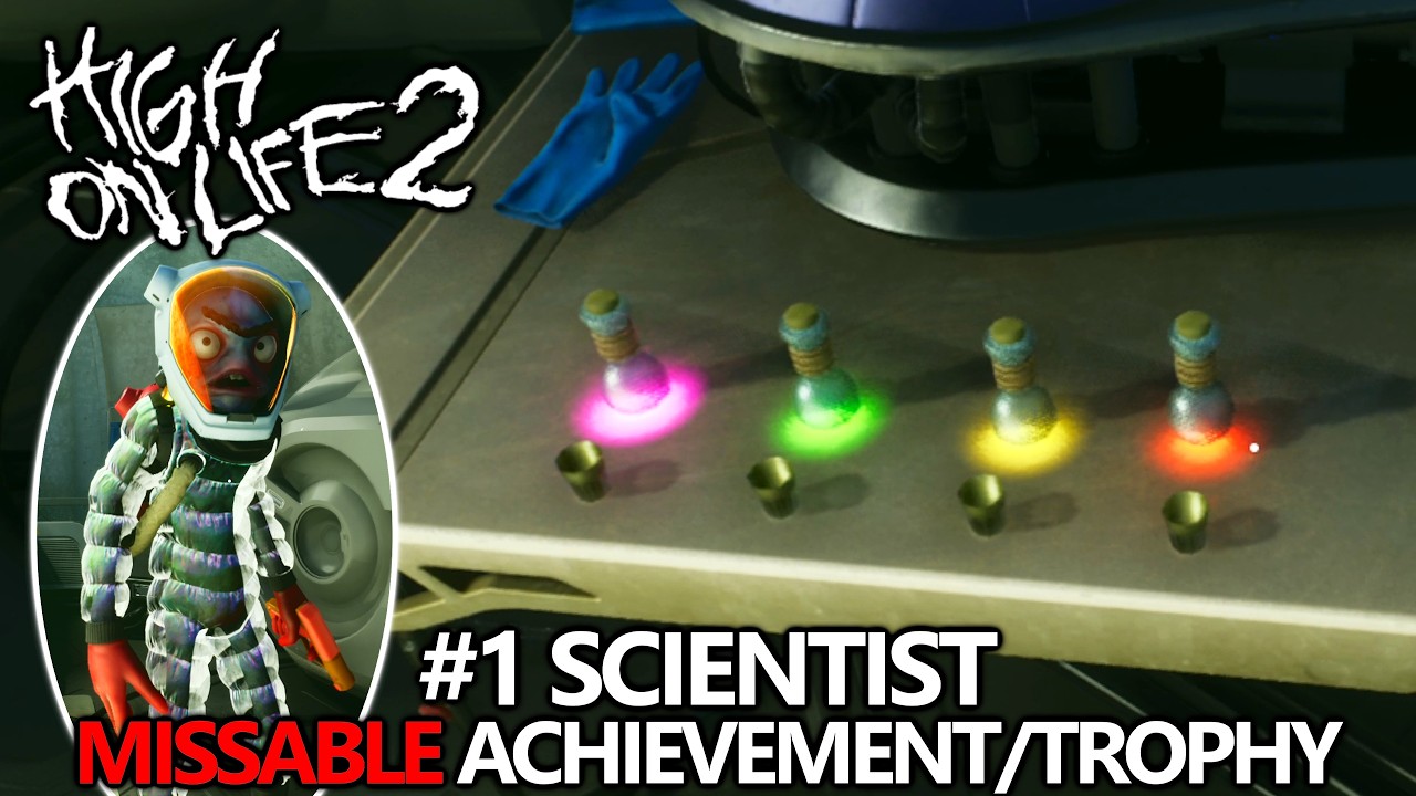 High on Life 2 - #1 Scientist Missable Achievement/Trophy Guide - Drink ...