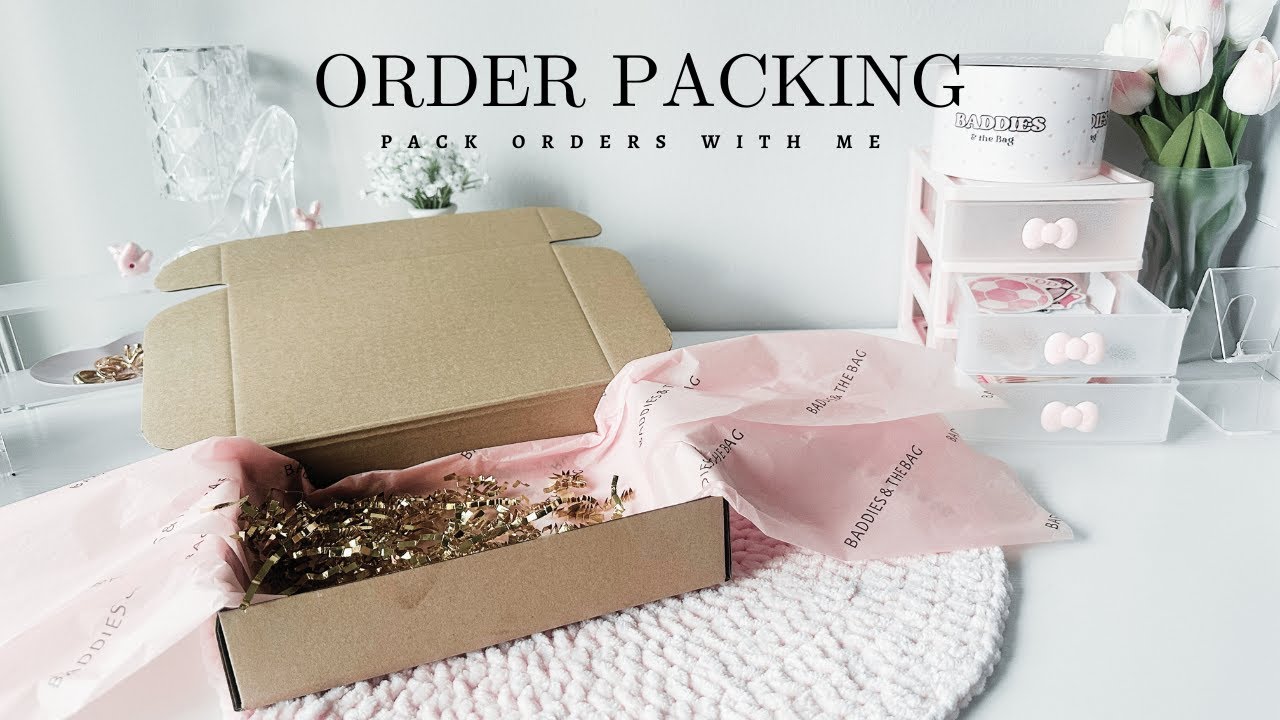 Packing Orders | Sept 29 - Oct 4 | Calm & relaxing - YouTube