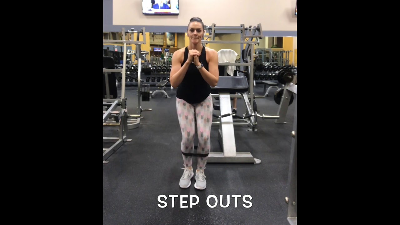 Step Outs (Banded) - YouTube