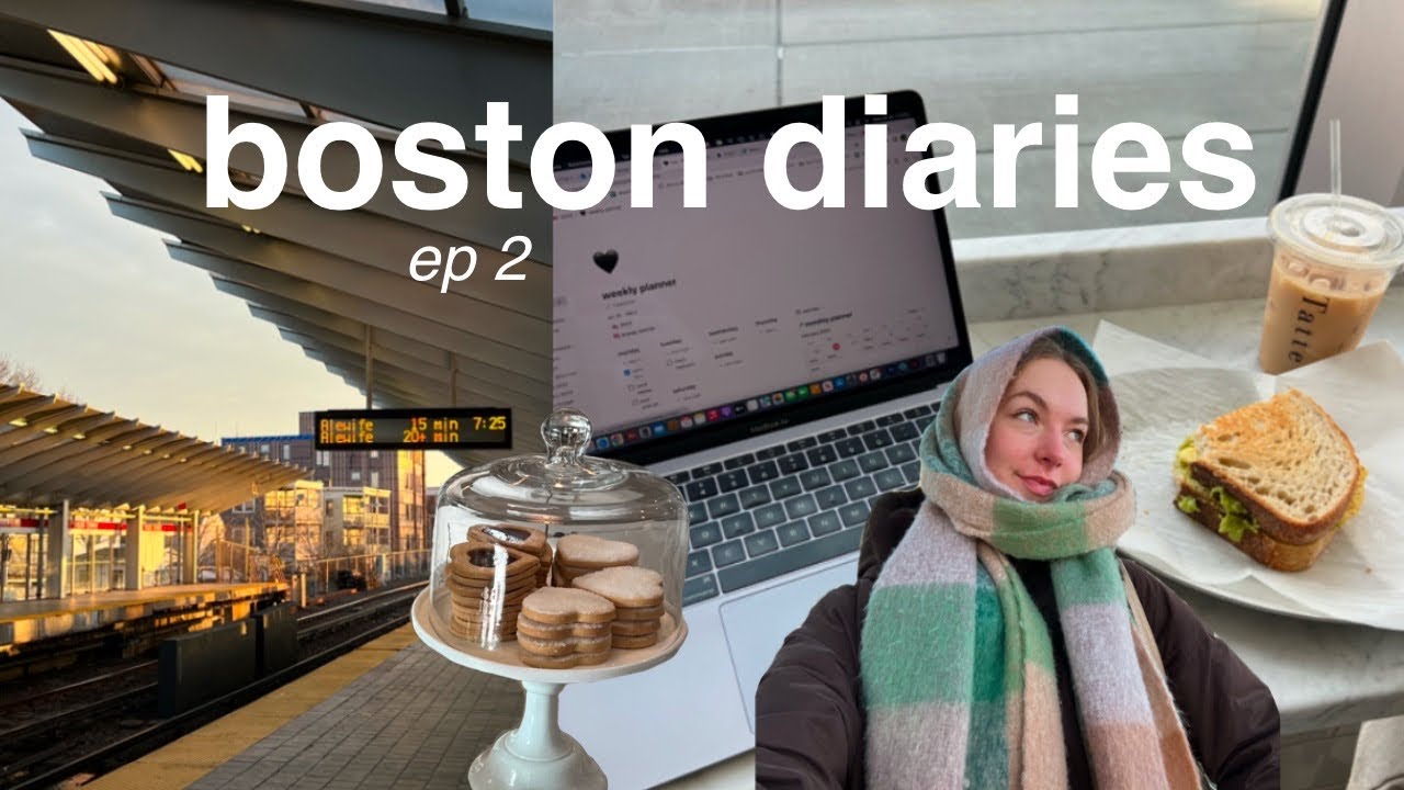 boston diaries ep 2: coffeeshop mornings, recovery wins, and solo study ...