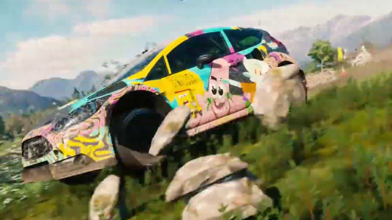 Rally monster - SPONGEFORD. Cinematic - Forza Horizon 4 - YouTube