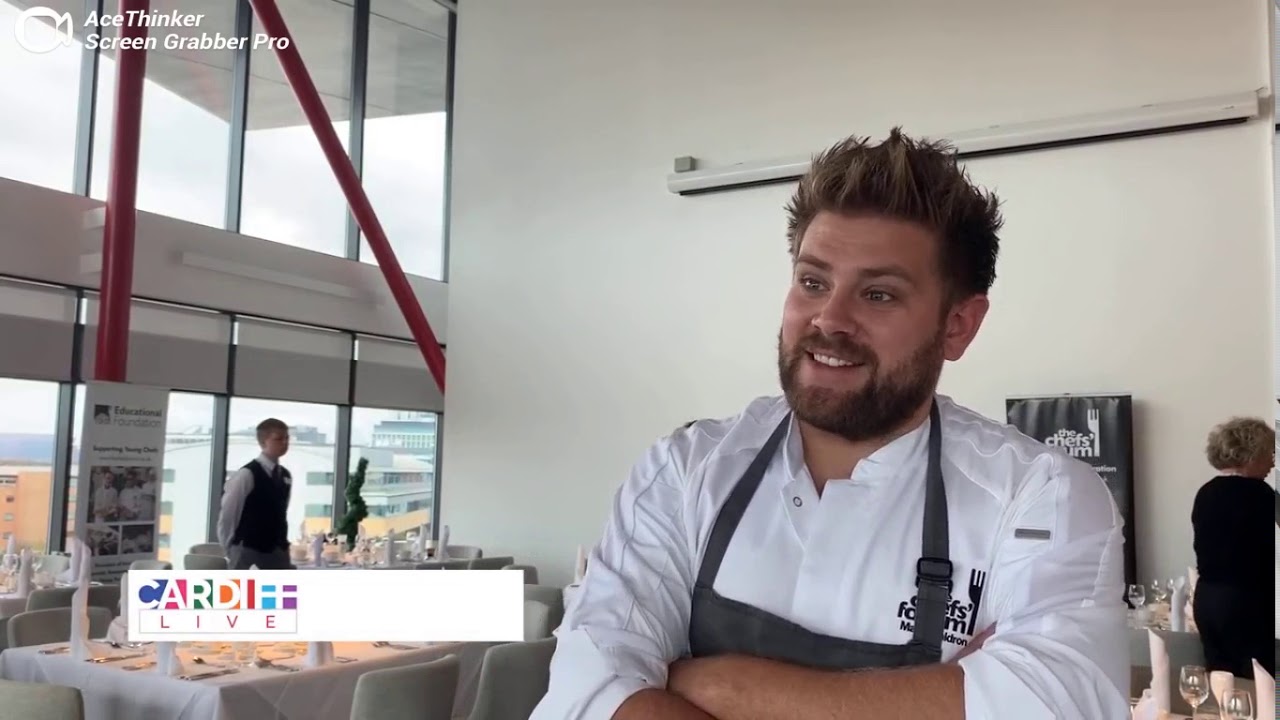 The Welsh Chefs' Lunch at Cardiff & Vale College - YouTube