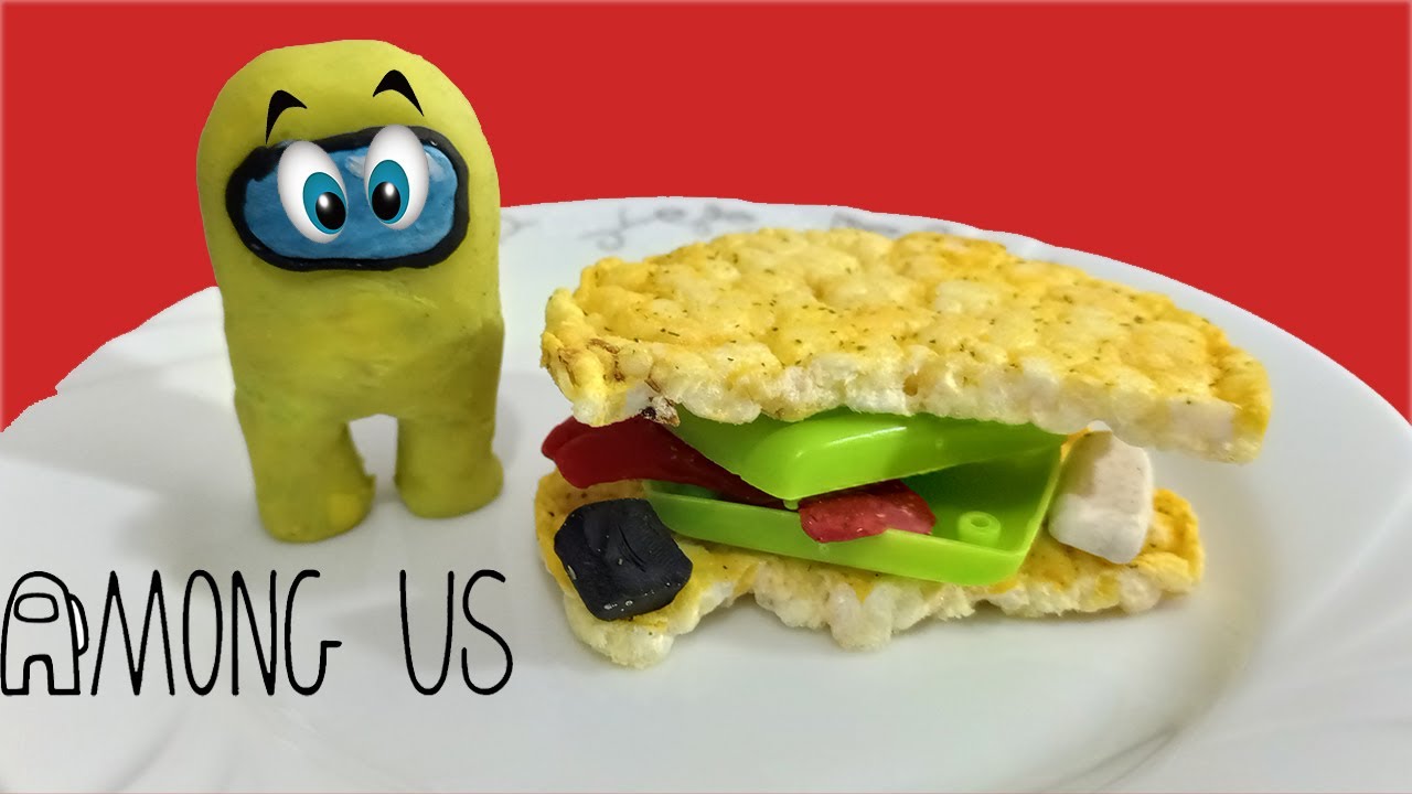 Among Us, Sandwich / Stop Motion Cooking / ASMR - YouTube