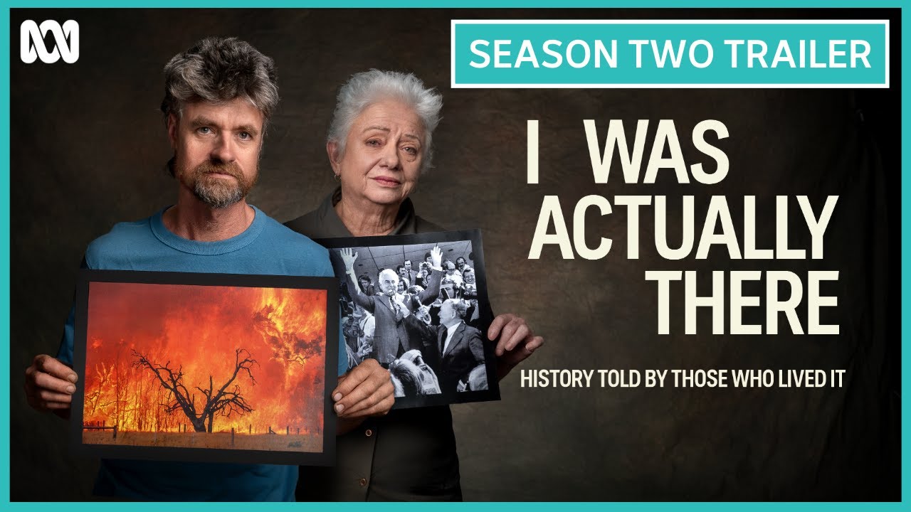 Official Trailer | I Was Actually There Season Two | ABC iview - YouTube
