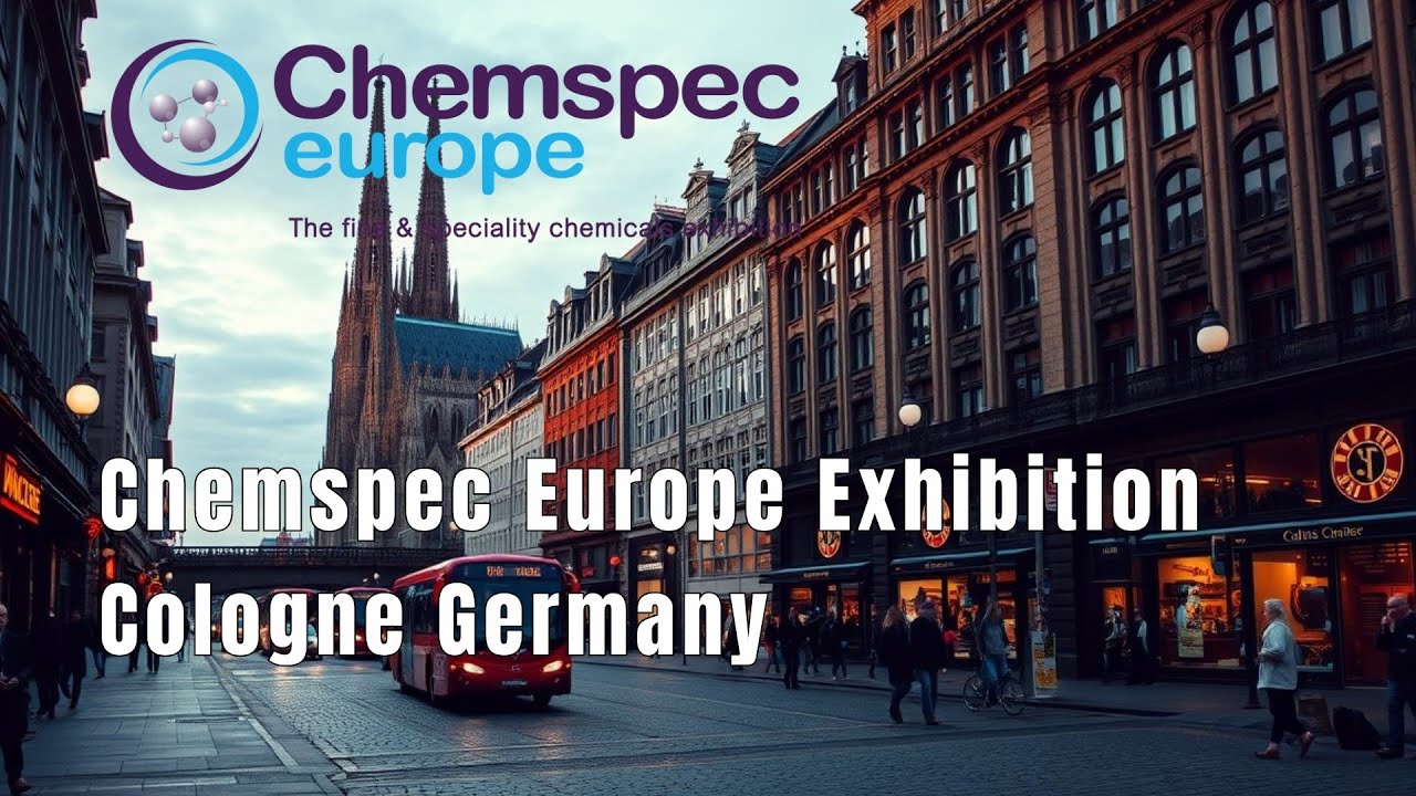 Chemspec Europe Exhibition Cologne Germany - YouTube