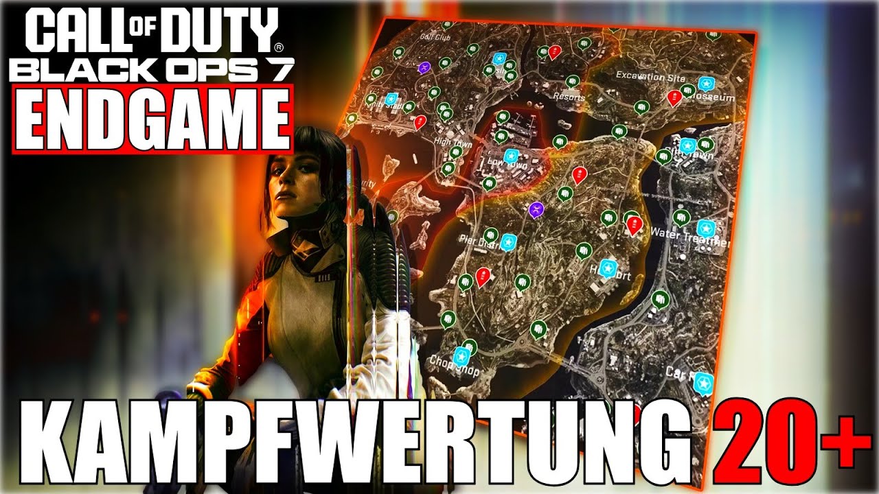 BO7 Endgame SOLO: +20 Combat Rating in 1 Runde (schnell & sicher) - YouTube