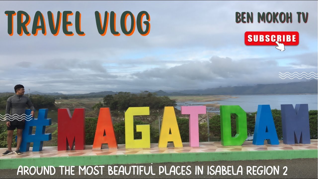 Magat Dam largest dam in the Philippines located at Ramon Isabela!!Tara ...