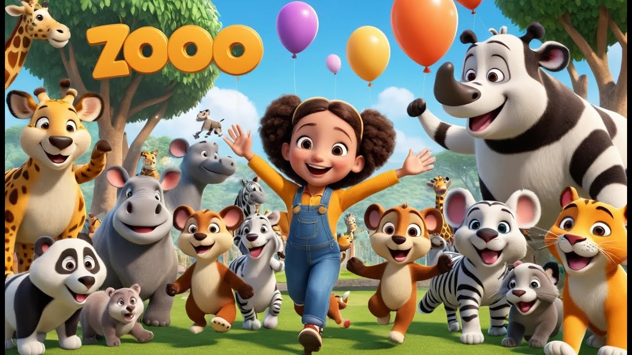 Yes Yes Animals – Count the Zoo Friends Together | Fun Counting Song ...