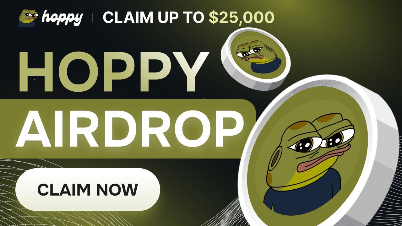 Hoppy Coin | Claim Your $25,000 in Free Hoppy Coins! - YouTube