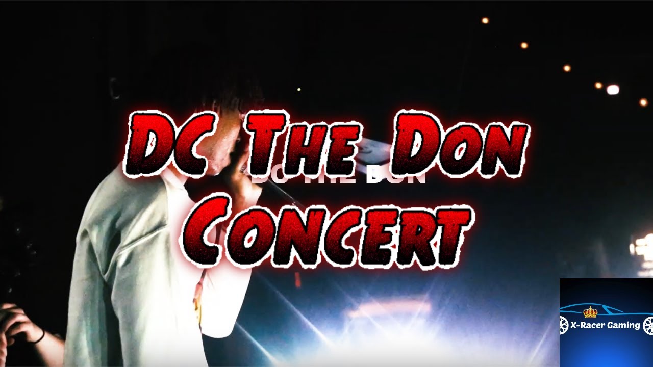 i went to a DC THE DON concert and GOT ON STAGE! (Vlog #24) - YouTube