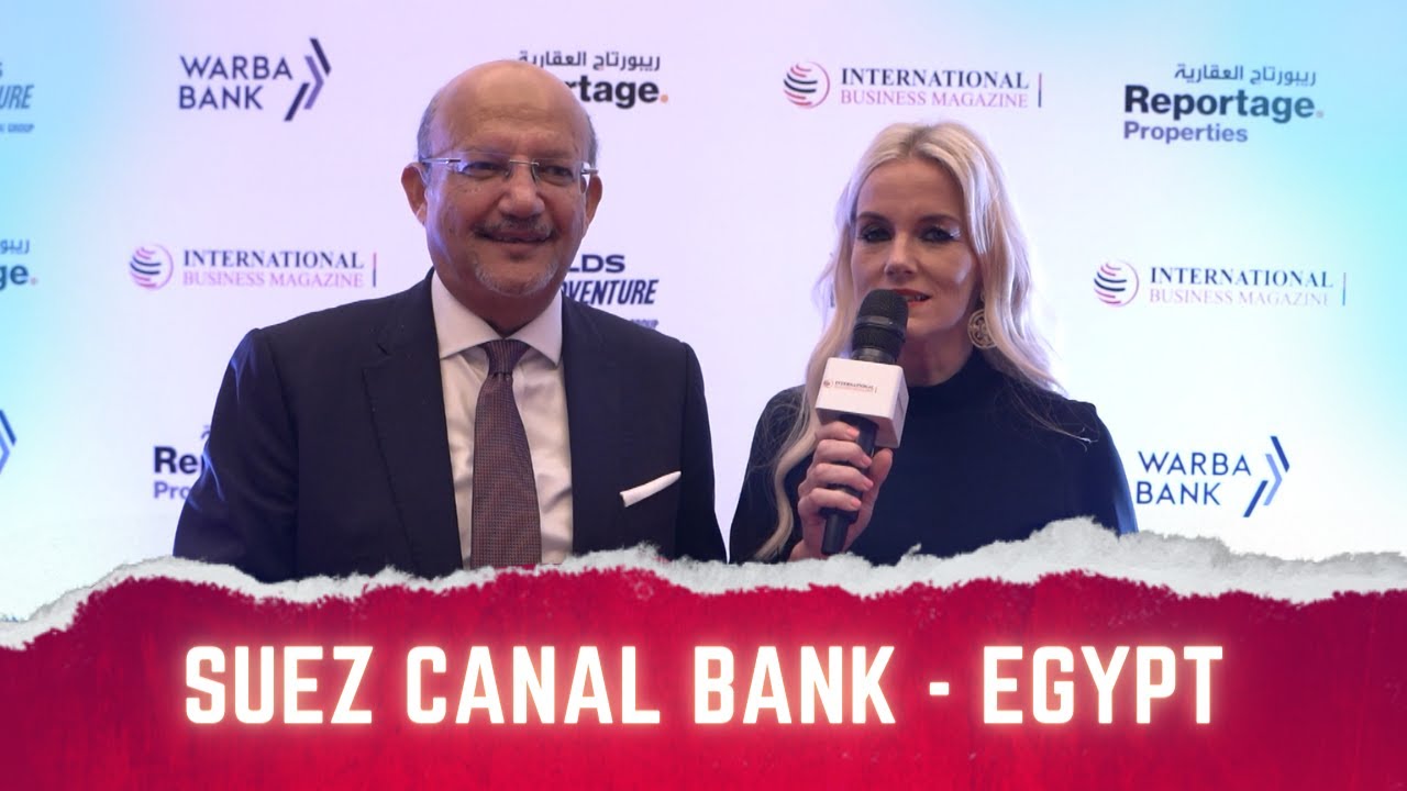 Post Award interview for Suez Canal Bank - YouTube