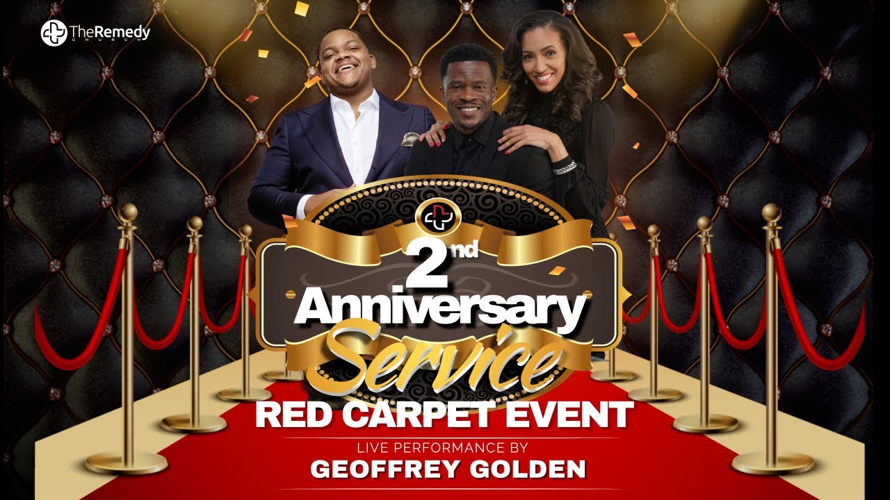 2nd Anniversary Red Carpet Service / The Remedy Church / Pastor Lav ...