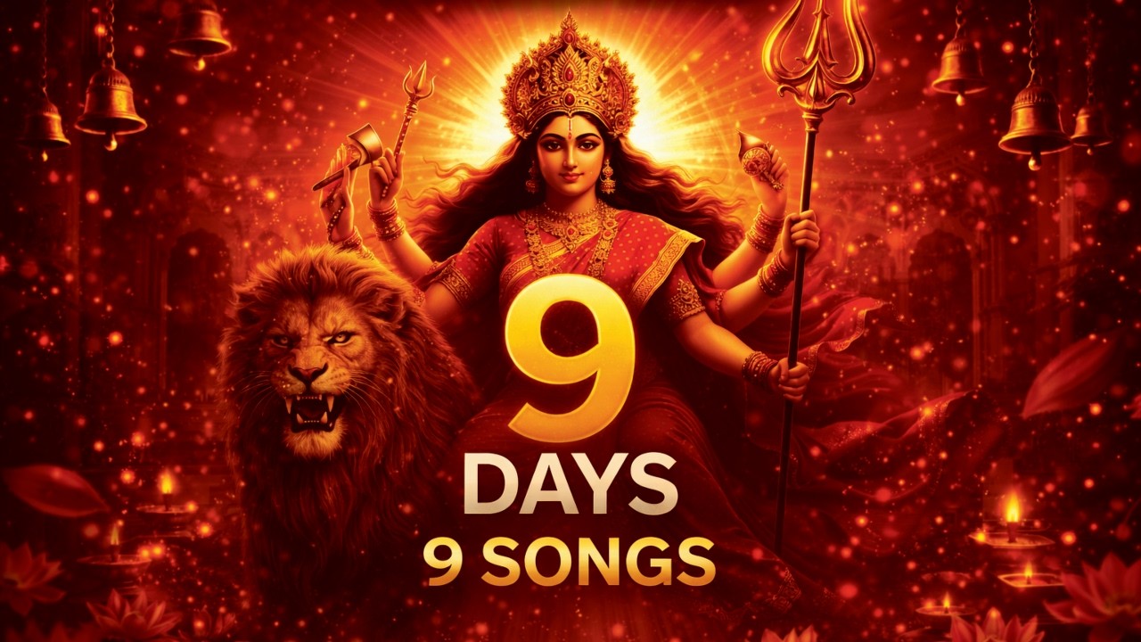 Dancing Through 9 Days of Navratri: 9 Songs Special! - YouTube