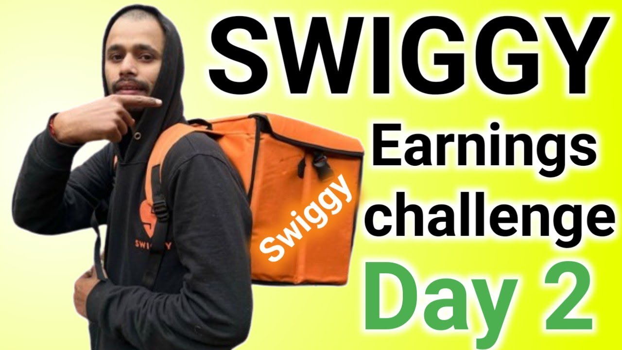Swiggy earning challenge start day 2 done | @SwiggyIndia @badkachetan # ...