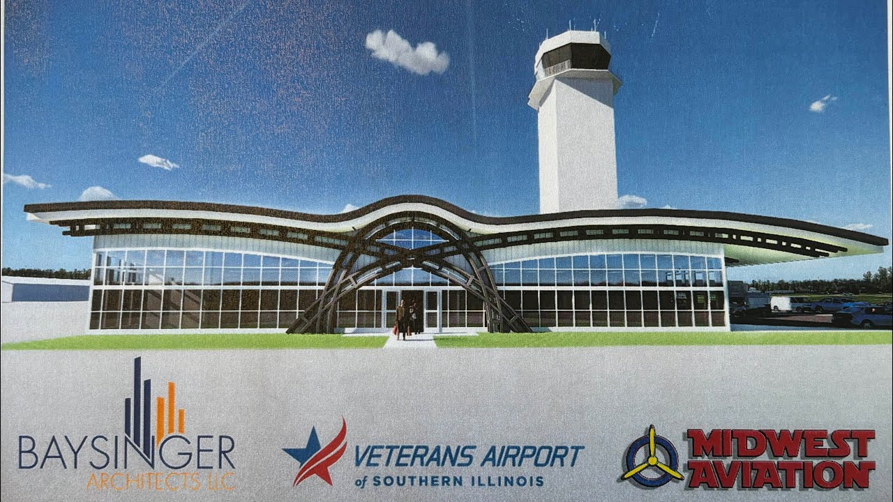 Construction underway on new General Aviation Terminal at Veterans ...