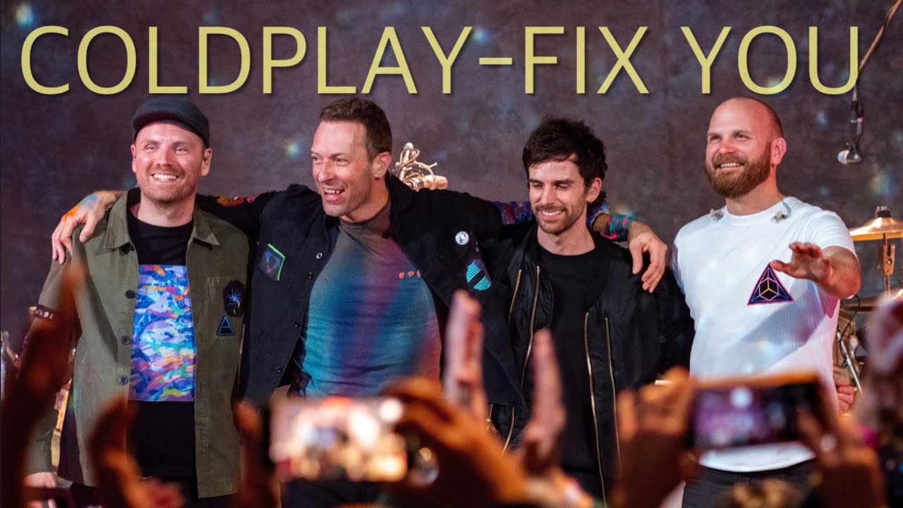 Coldplay - Fix you (Drumless) - YouTube